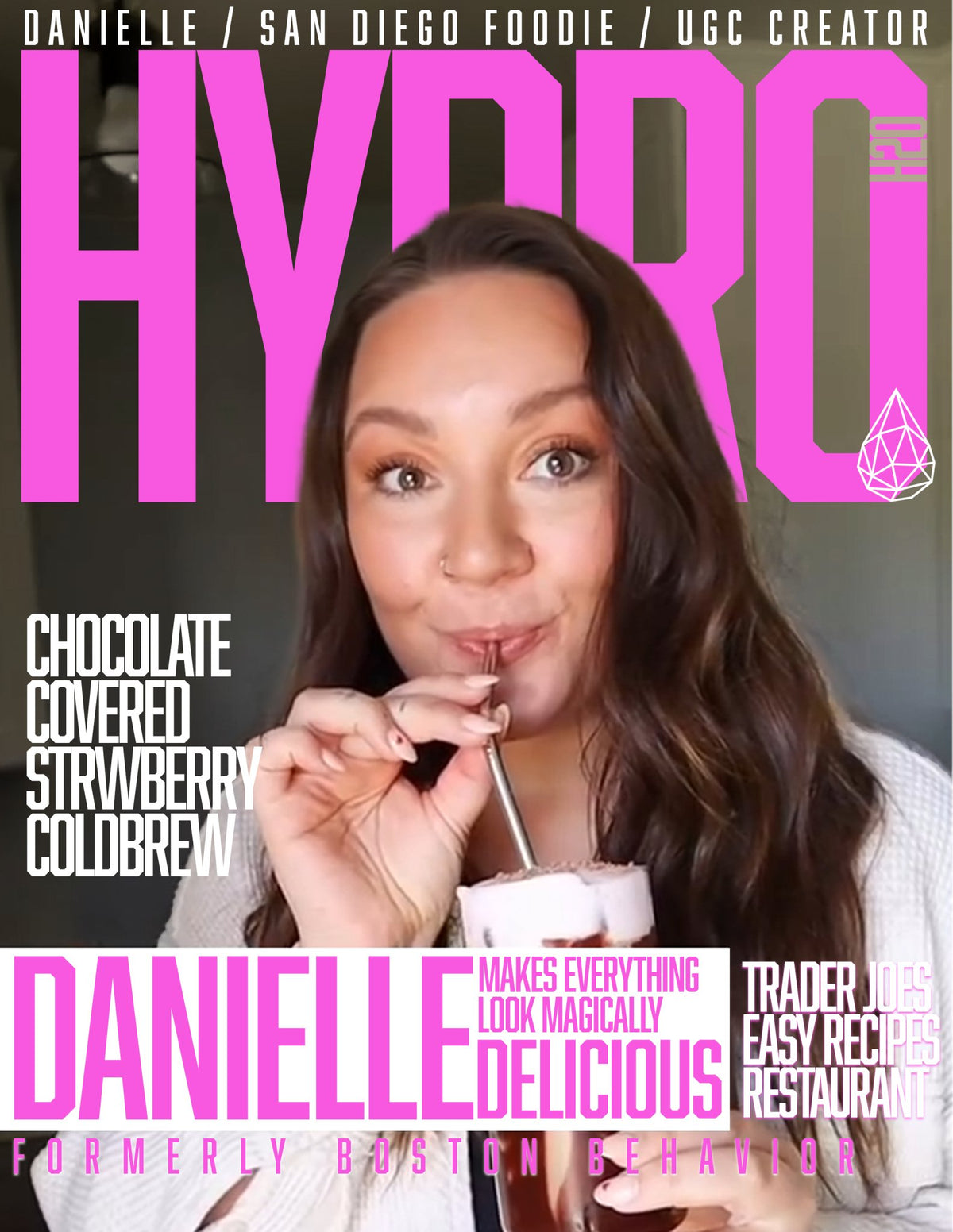 Cold Brew Hack Girl Scout Cookie Inspired.