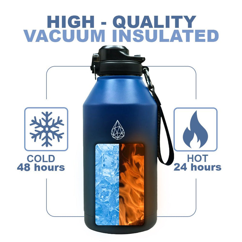 CrossFit Rugged 64oz: Hydration for Every Terrain