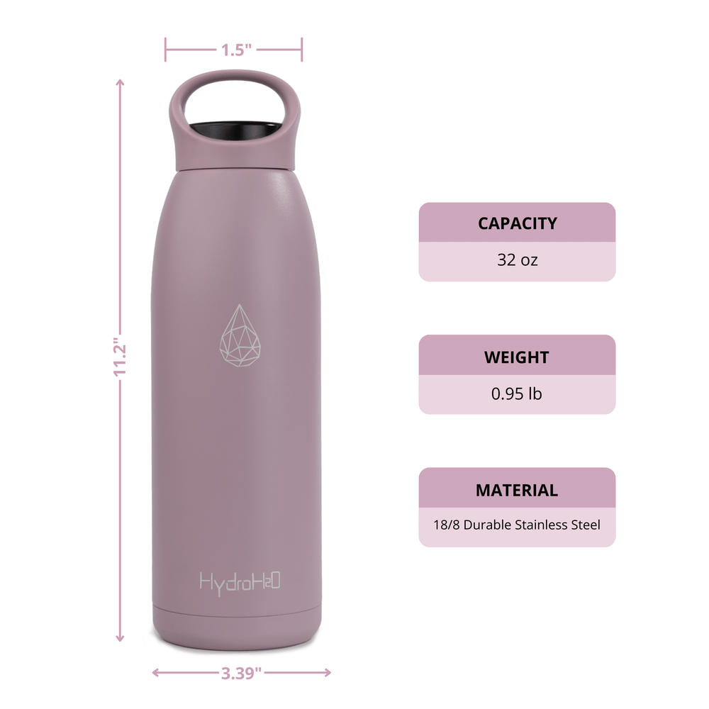 Yoga 32oz Water Bottle: Zen-Like Hydration